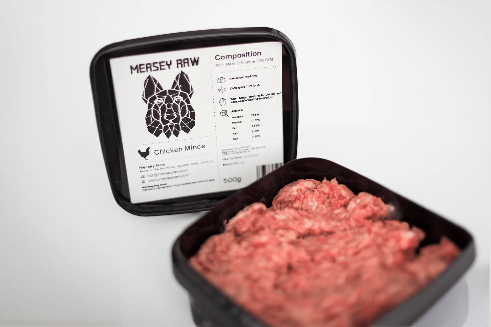 Mersey Raw - Chicken – Paws on Floor